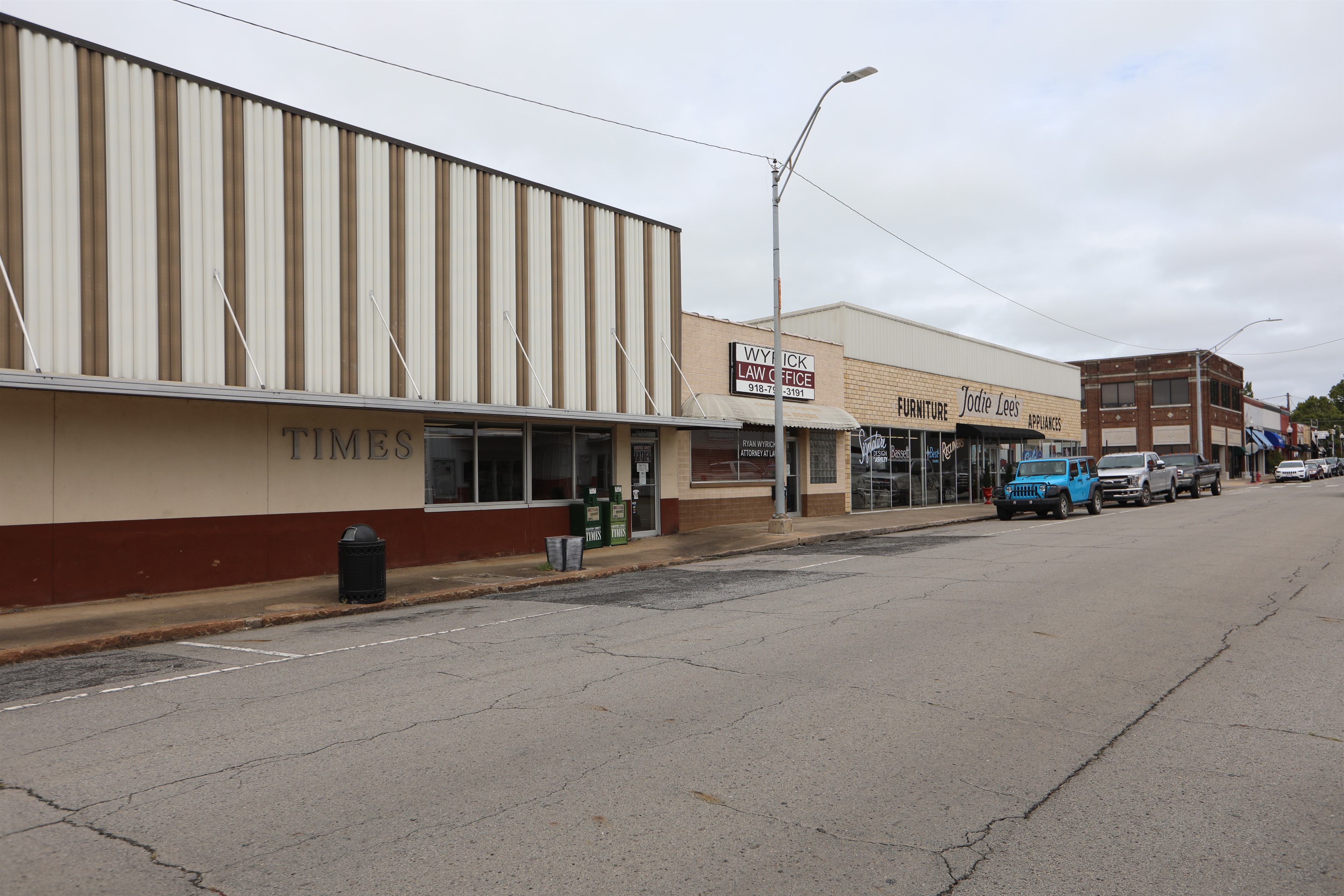Locations Hub - Sallisaw Downtown