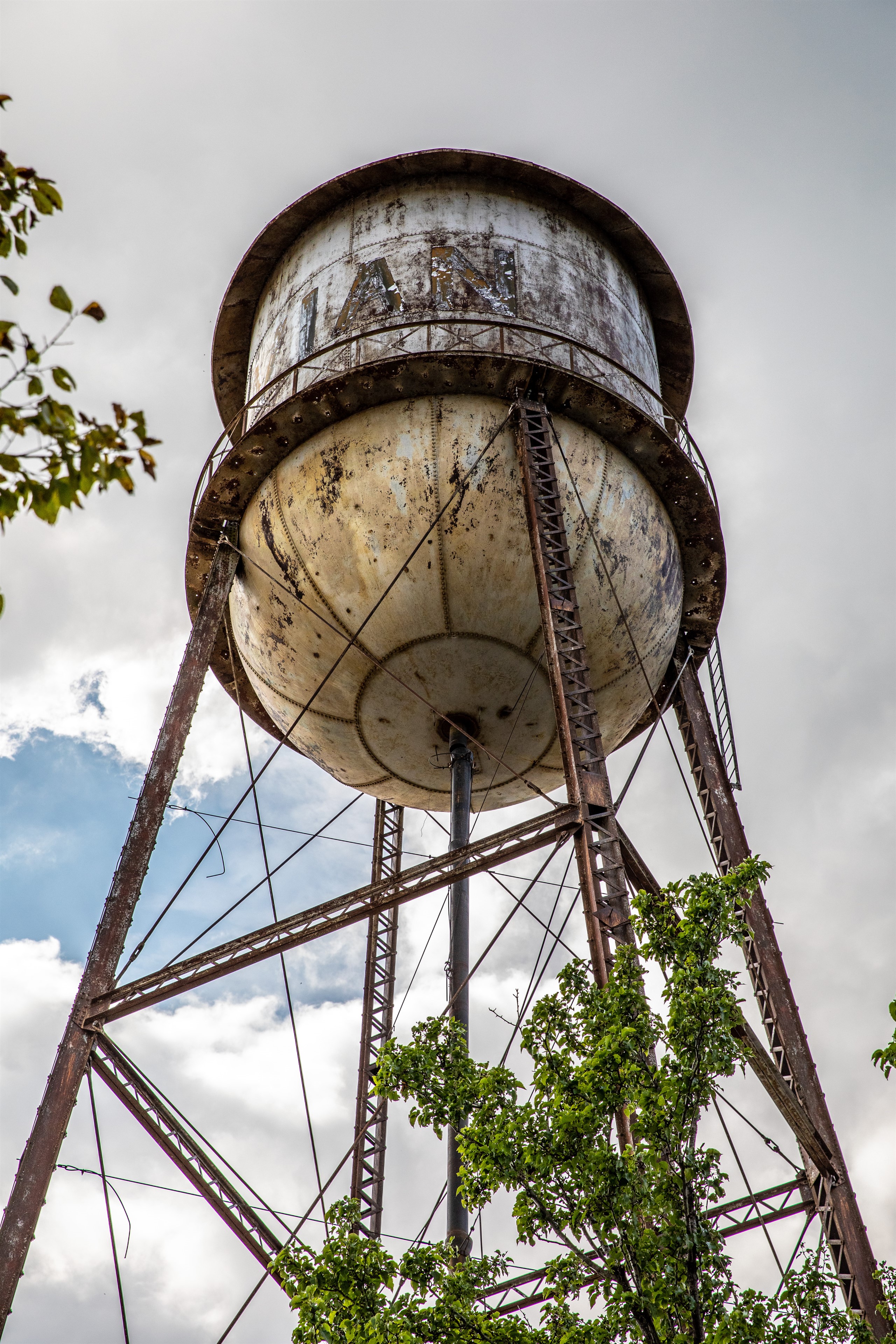 Locations Hub - Vian Water Tower