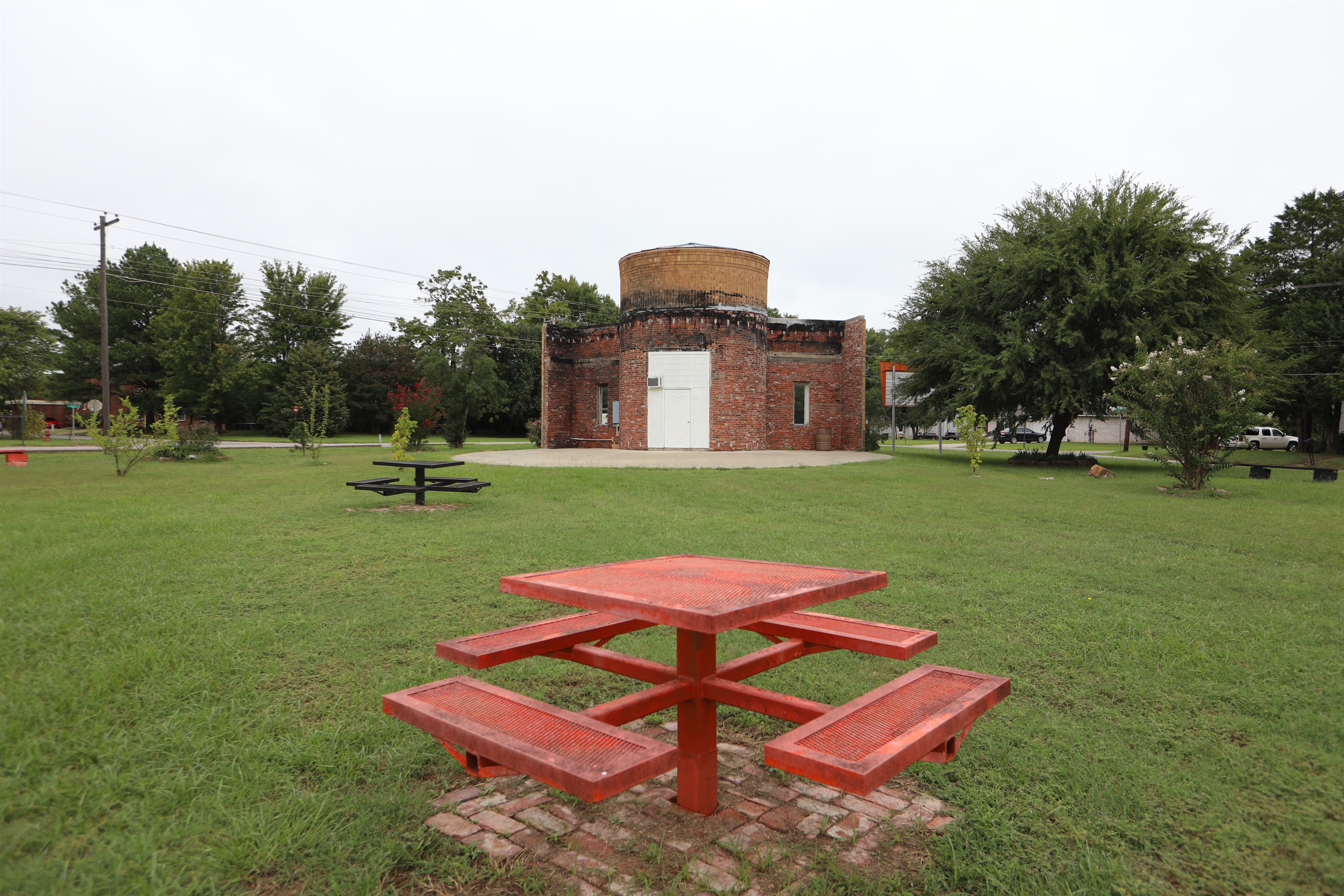 Locations Hub - WPA High School Site
