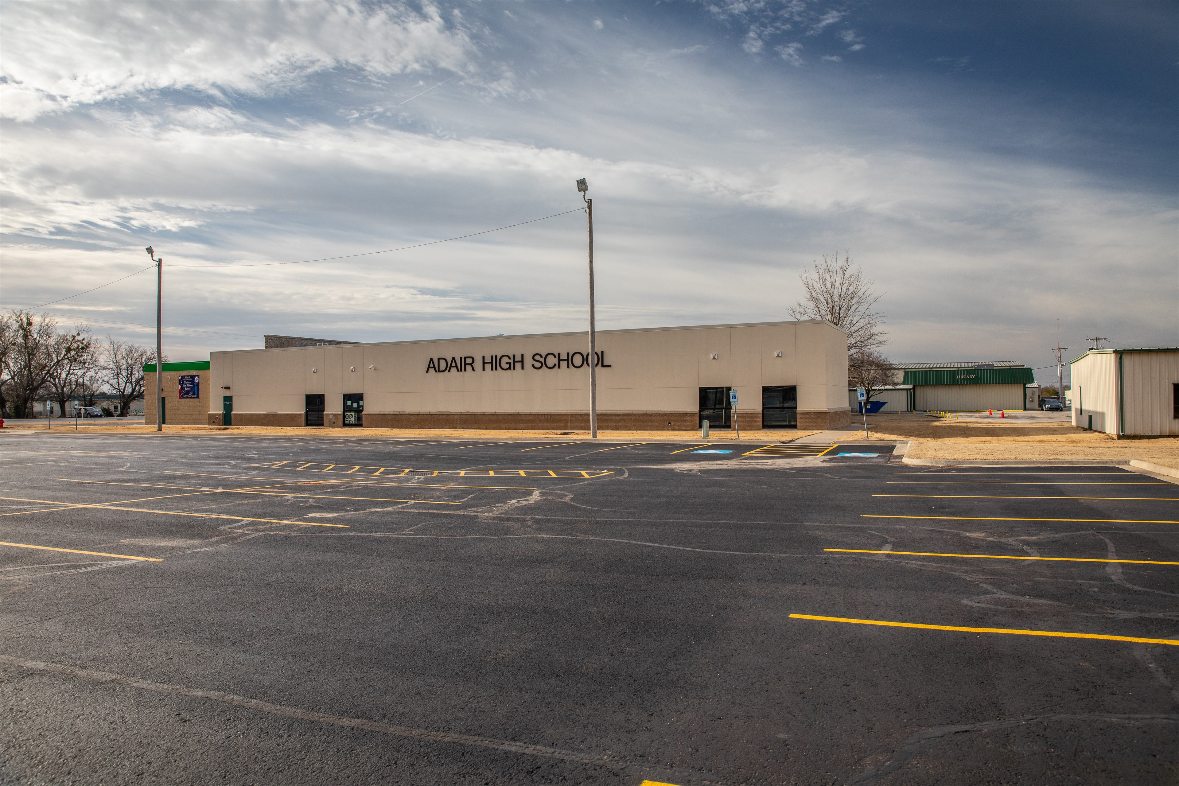 Locations Hub - Adair High School