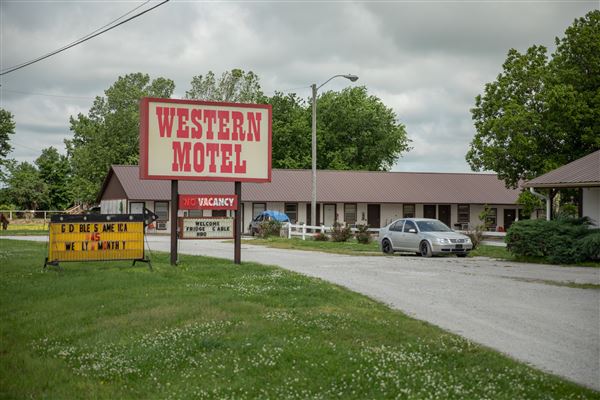 Locations Hub - Western Motel