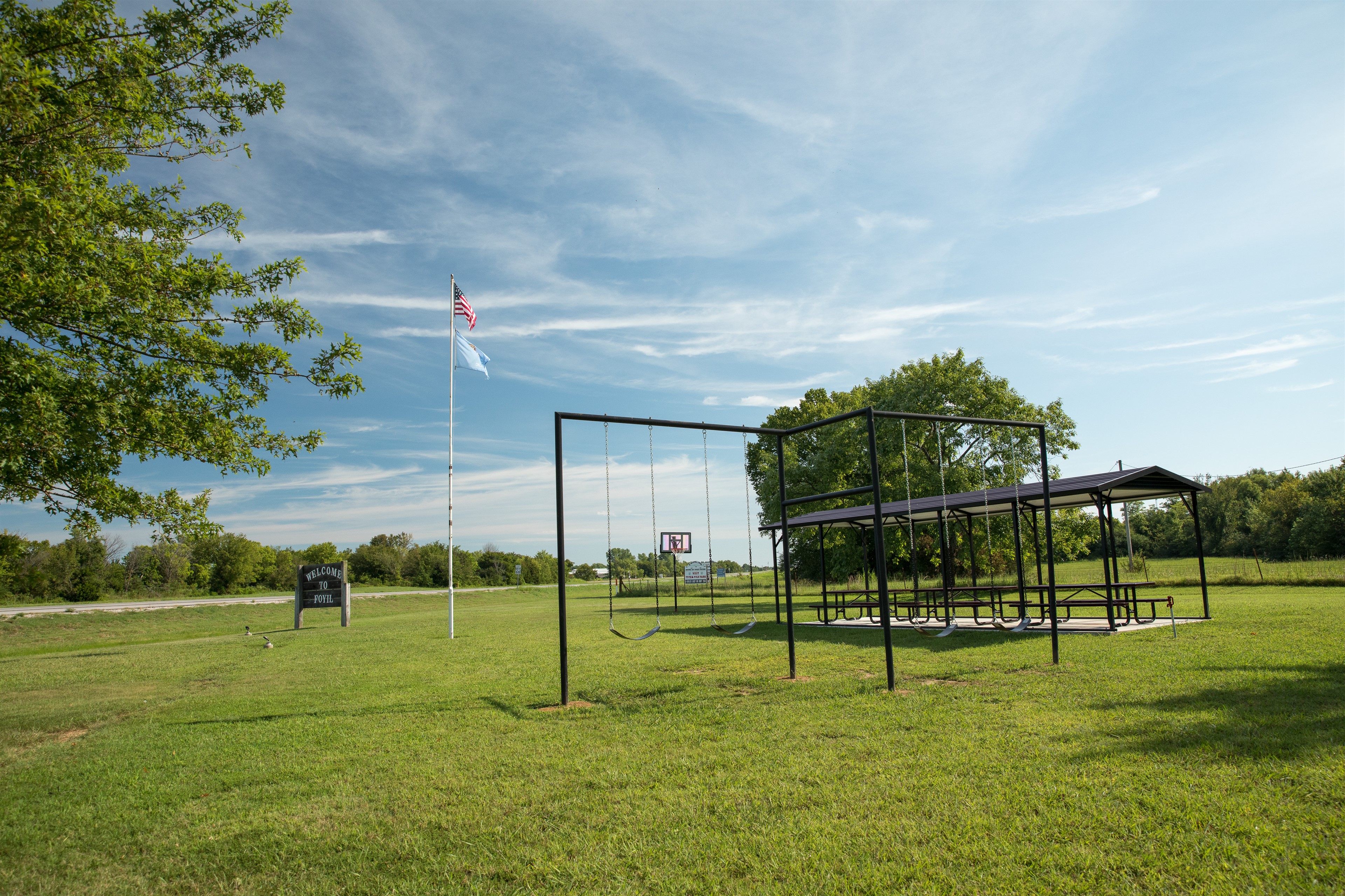 Locations Hub - Andy Payne Statue and Park
