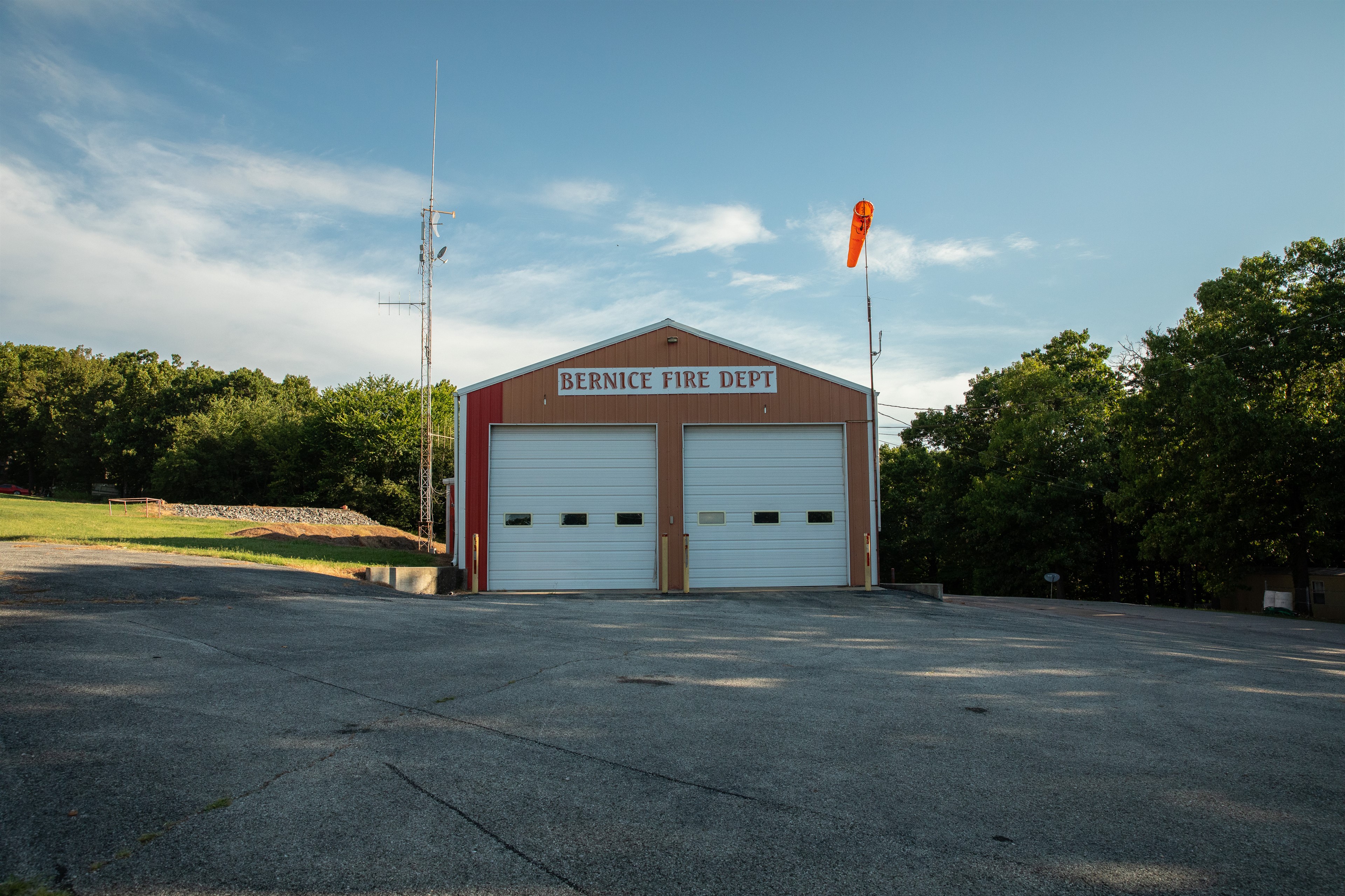 Locations Hub - Bernice Fire Dept