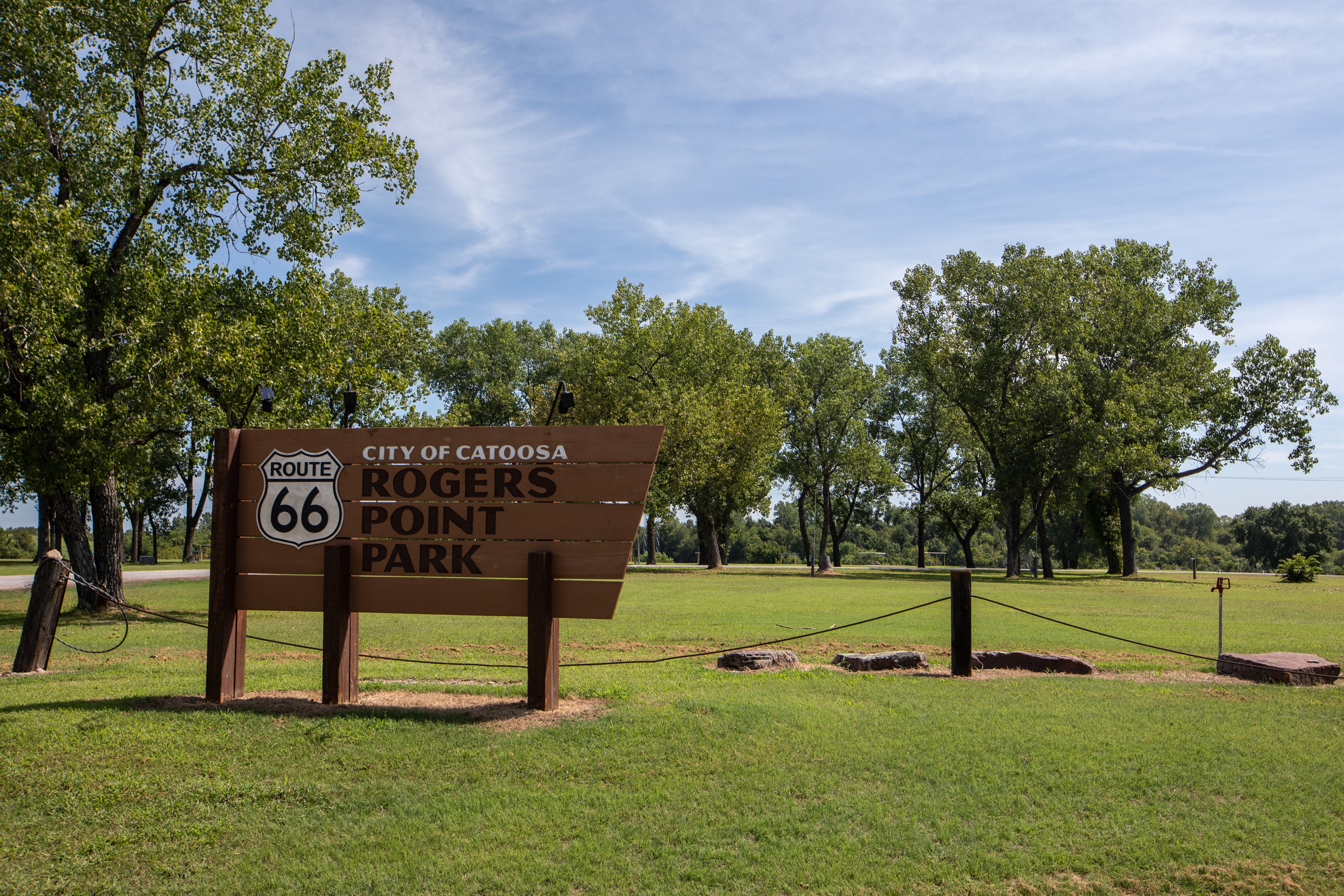 Locations Hub - Rogers Point Park