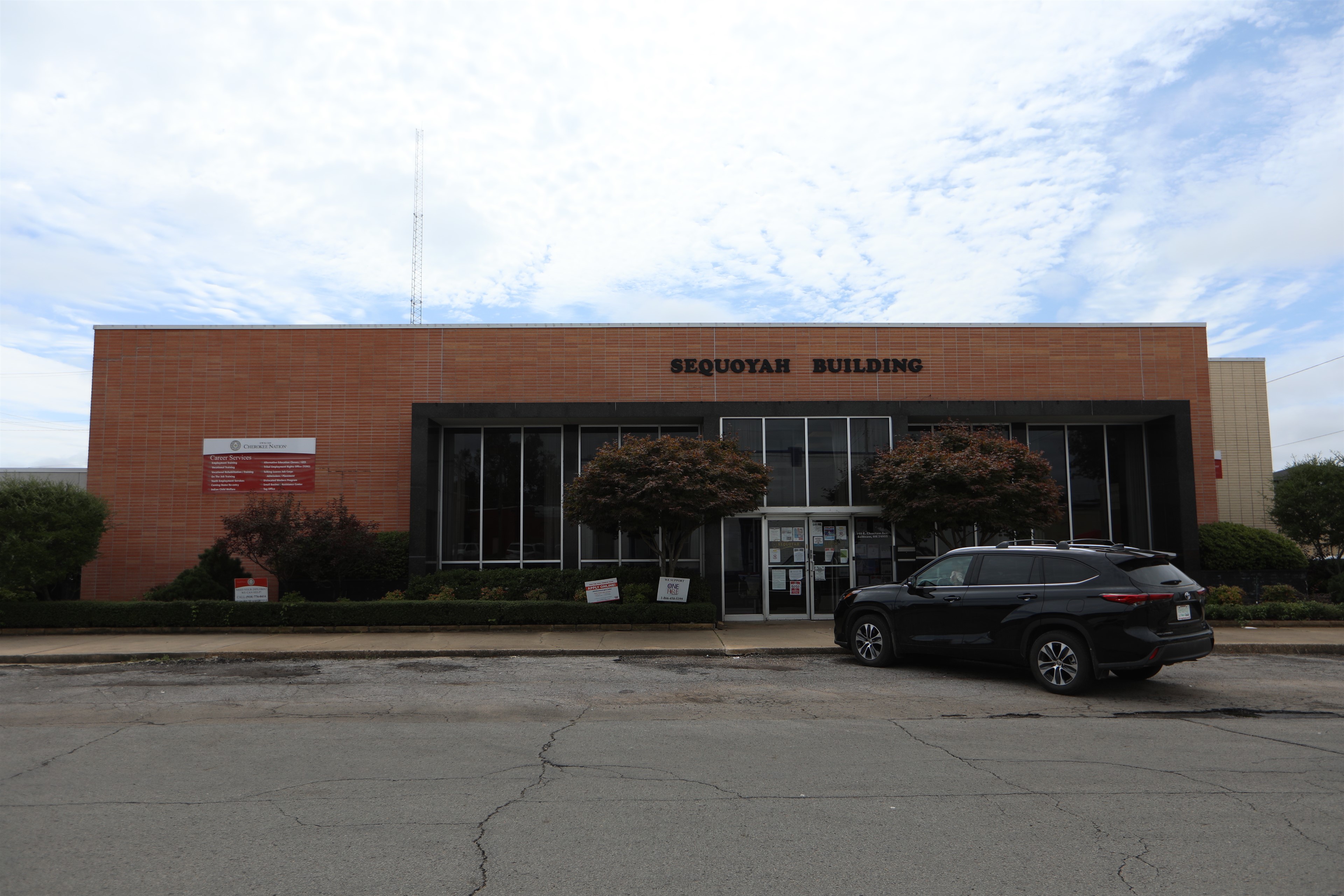 Locations Hub - Sequoyah Building