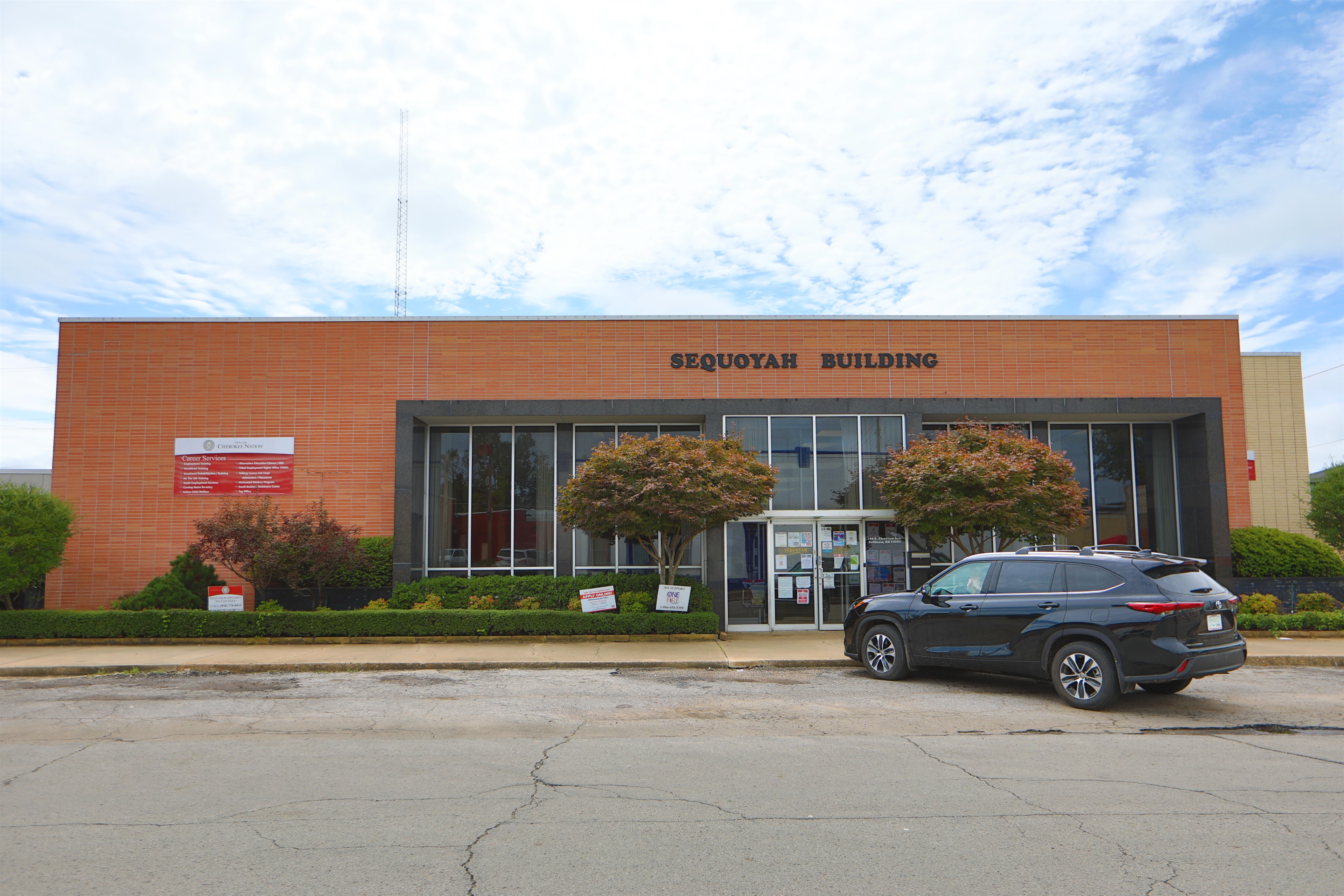 Locations Hub - Sequoyah Building