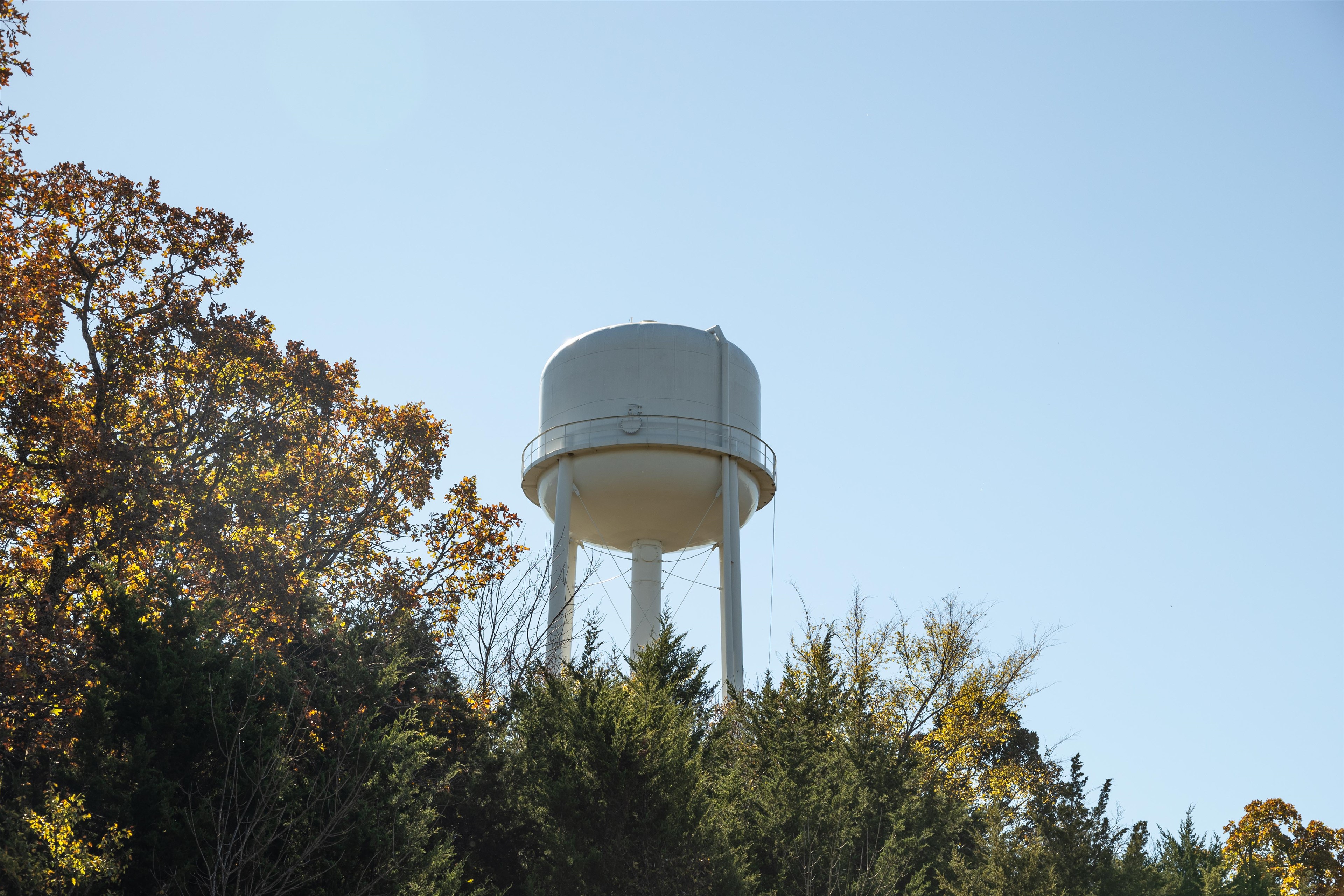 Locations Hub - Water Tower by Greenleaf Lake