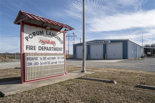 Locations Hub - Porum Landing Fire Department